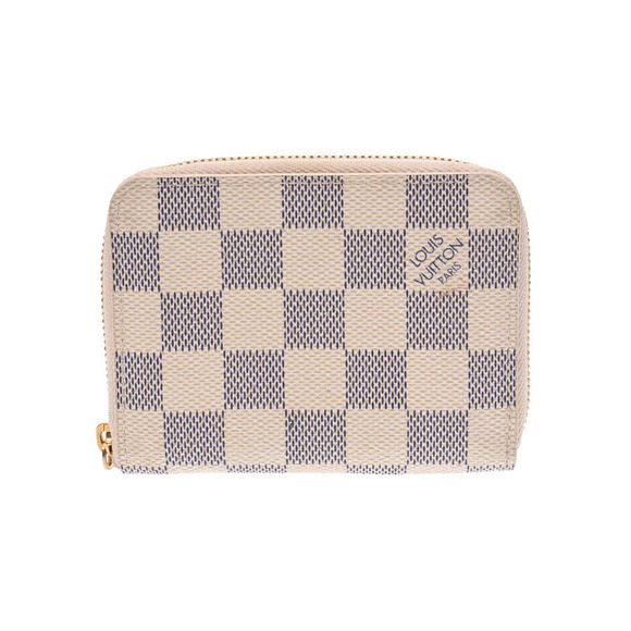 Louis Vuitton | Bags | Louis Vuitton Azure Coin White Zippy | Poshmark